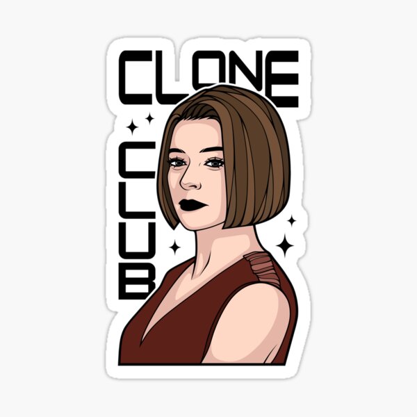 "Rachel Duncan, Clone Club, Orphan Black" Sticker for Sale by ...