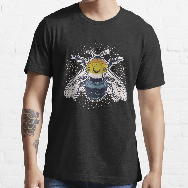"Aroace Bee Proud LGBT Asexual Aromantic Pride Flag" T-shirt for Sale ...