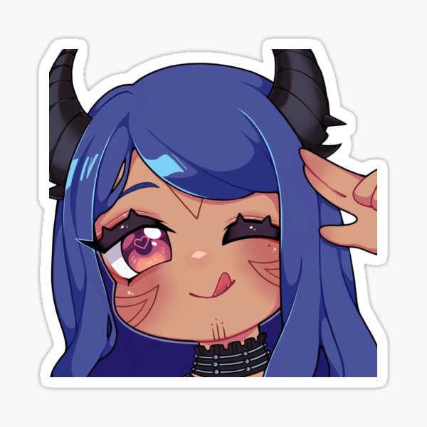 "Omi Impact" Sticker for Sale by omisenyan | Redbubble