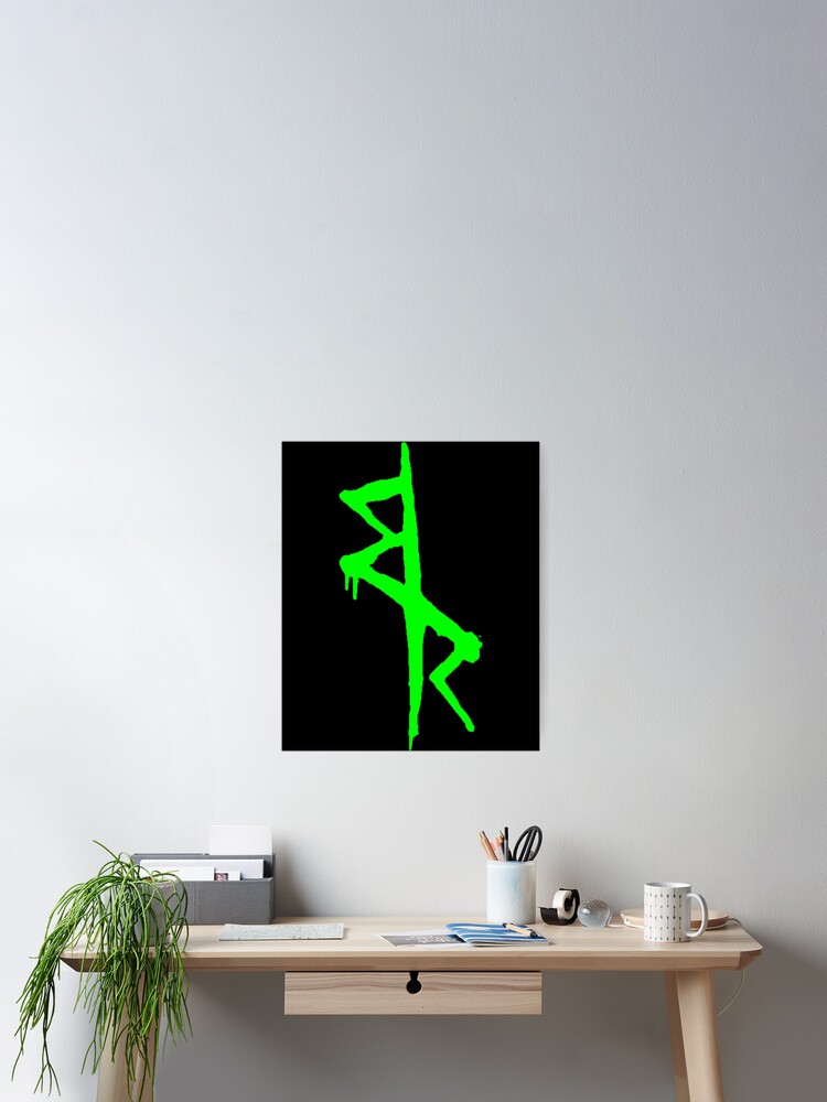 "Cyberpunk Edgerunners Icon logo" Poster for Sale by Kimberlillia ...