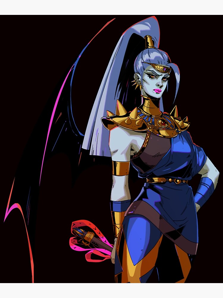 "Megaera Hades Game Sprite " Poster for Sale by Timunce | Redbubble