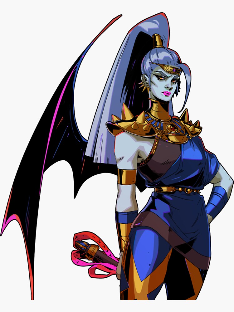 "Megaera Hades Game Sprite " Sticker for Sale by Timunce | Redbubble