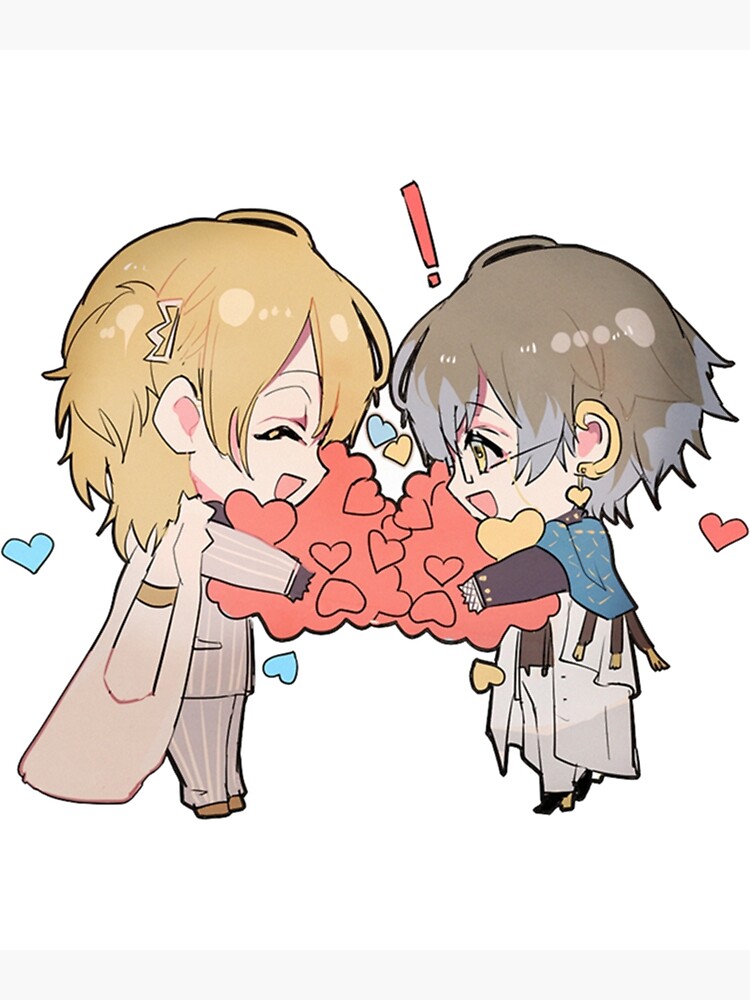 "Chibi of Ike Eveland - Luca Kaneshiro - Luxiem - Nijisanji " Art Print ...