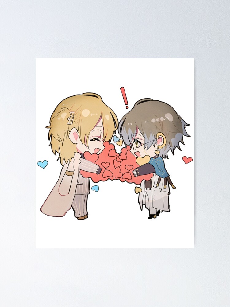 "Chibi von Ike Eveland - Luca Kaneshiro - Luxiem - Nijisanji" Poster ...