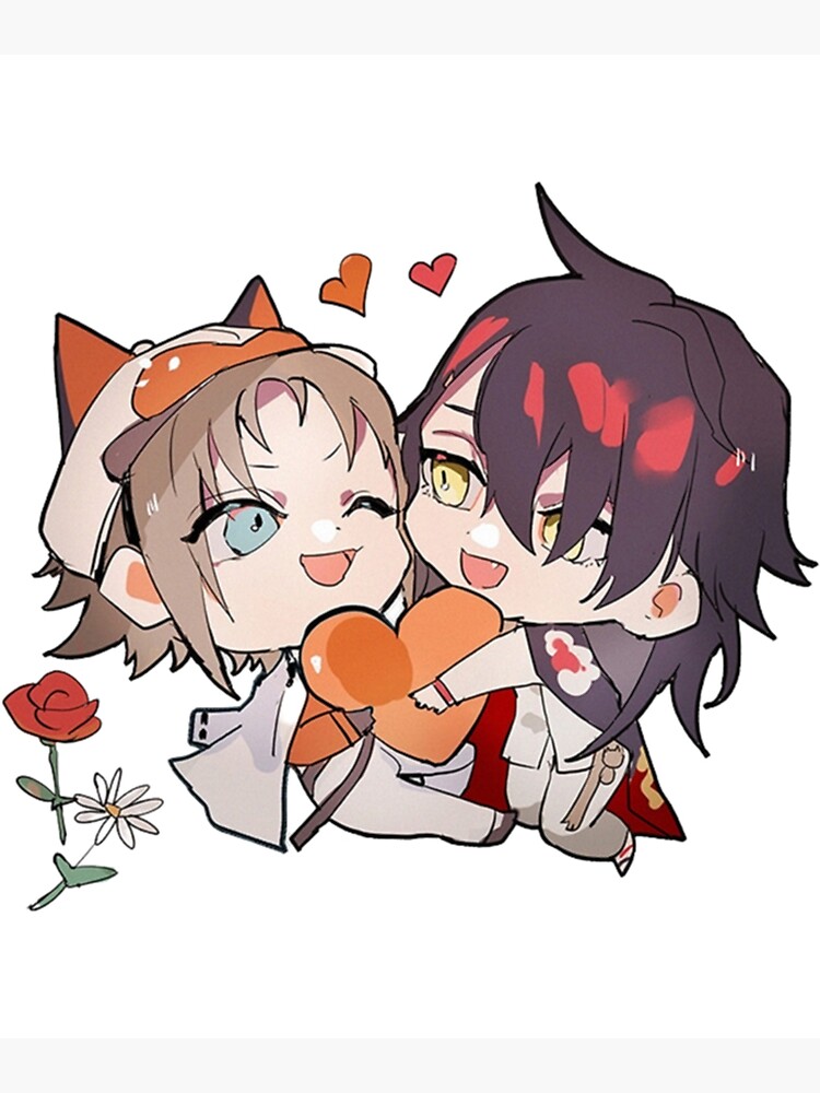 "Chibi of Mysta Rias - Vox Akuma - Luxiem - Nijisanji " Poster for Sale ...