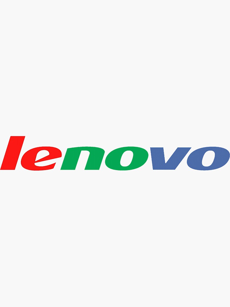 "lenovo> laptops>brand" Sticker for Sale by masasihaga | Redbubble