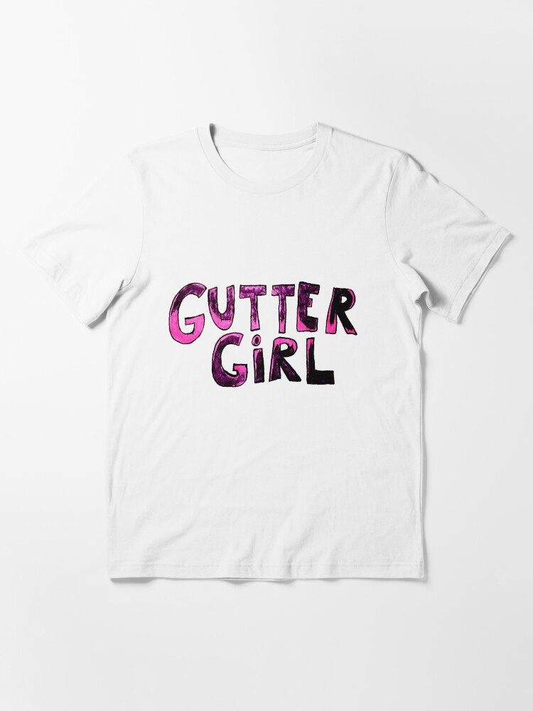 "GUTTER GIRL" T-shirt by GutterDesigns | Redbubble