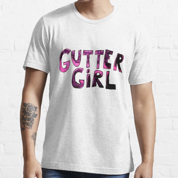"GUTTER GIRL" T-shirt by GutterDesigns | Redbubble