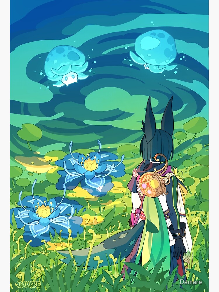 "Sumeru" Poster for Sale by damare | Redbubble