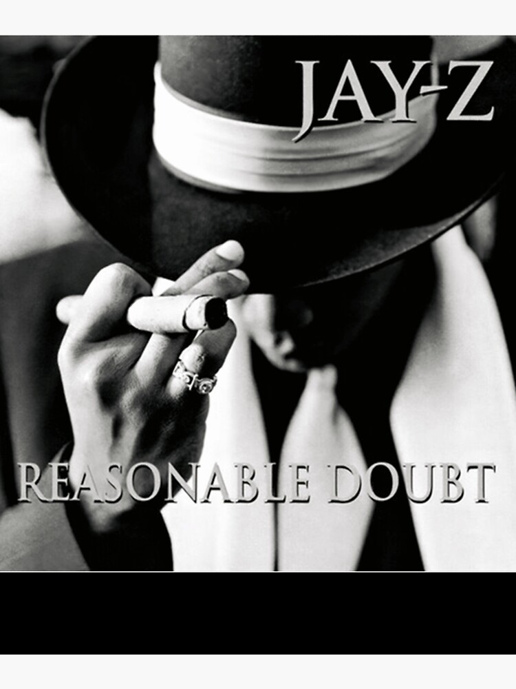 "Jay Z Reasonable Doubt Fan Art" Poster for Sale by JenniferFrazier ...