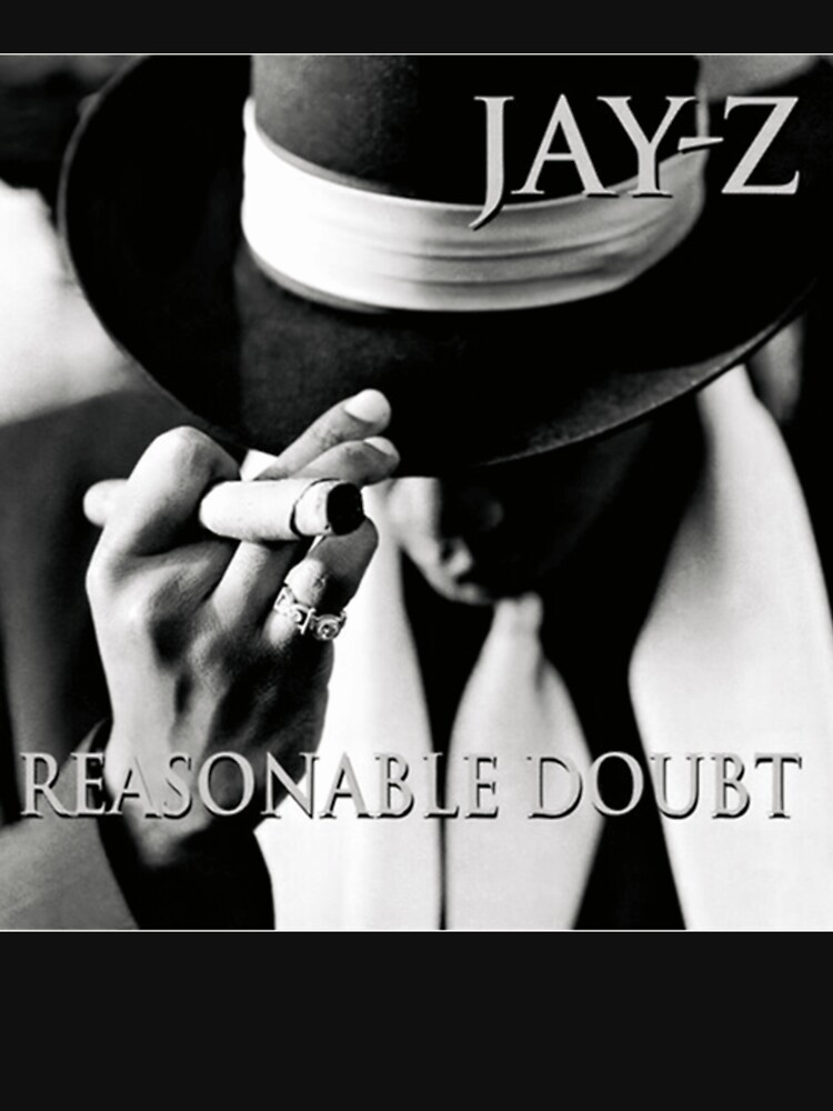 "Jay Z Reasonable Doubt Fan Art" T-shirt for Sale by JenniferFrazier ...