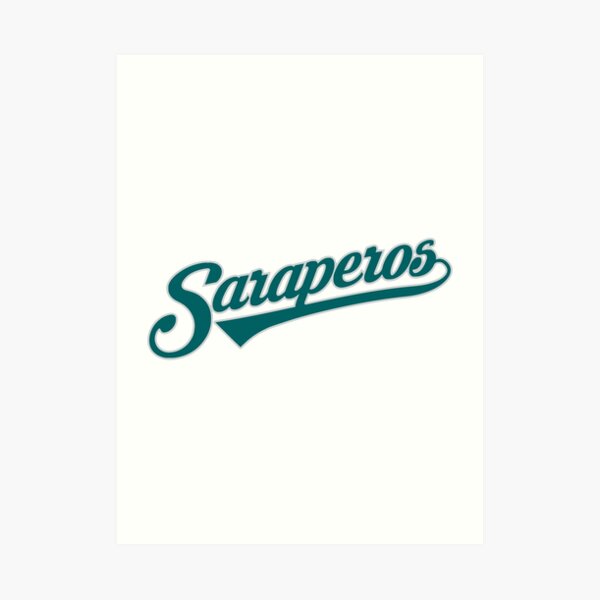 "The-Saraperos-Saltillo-Baseball Logo" Art Print for Sale by ...