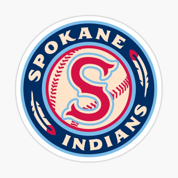 "The-Spokane-Indians-Baseball Logo" Sticker for Sale by elihmalihaah ...