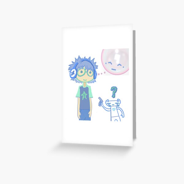 "ig: @paulus.exe original art (catcore) pixel art cat" Greeting Card ...