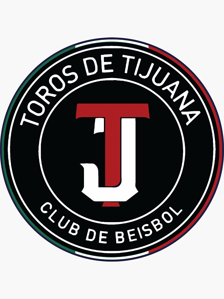 "The-Toros-Tijuana-Baseball Logo" Sticker for Sale by elihmalihaah ...