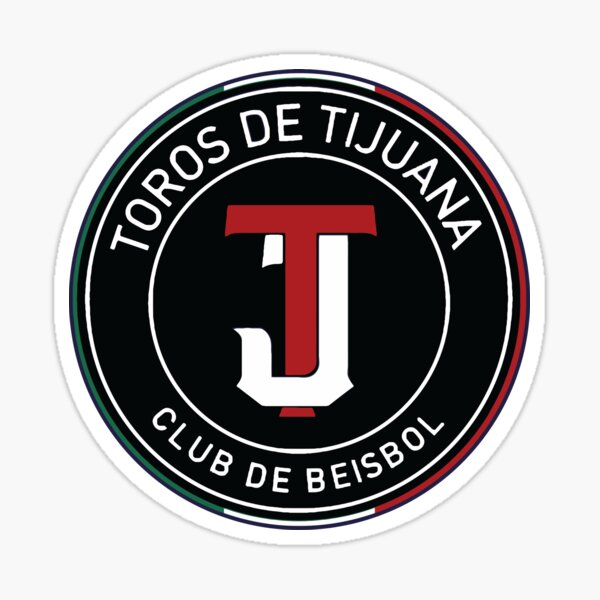 "The-Toros-Tijuana-Baseball Logo" Sticker for Sale by elihmalihaah ...