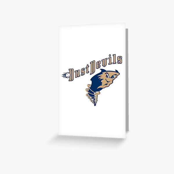 "The-Dust-Devils-Baseball Logo" Greeting Card for Sale by elihmalihaah ...