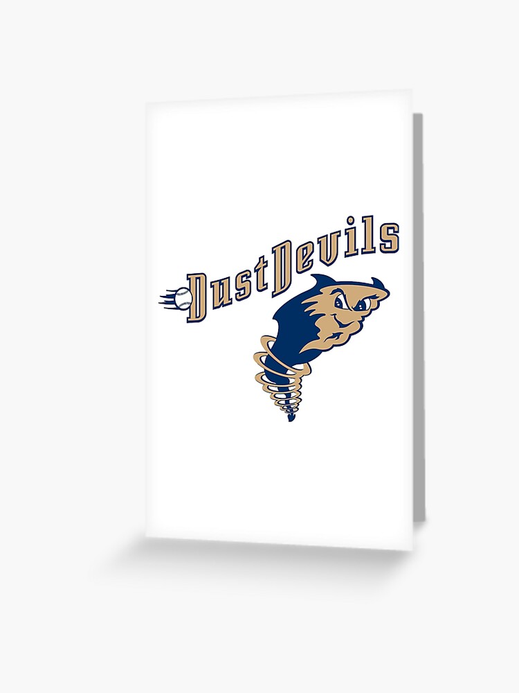 "The-Dust-Devils-Baseball Logo" Greeting Card for Sale by elihmalihaah ...