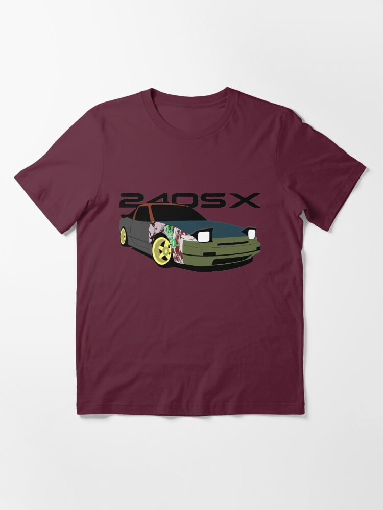 "Nissan 240SX" T-shirt for Sale by LumassDesign | Redbubble | jdm t ...