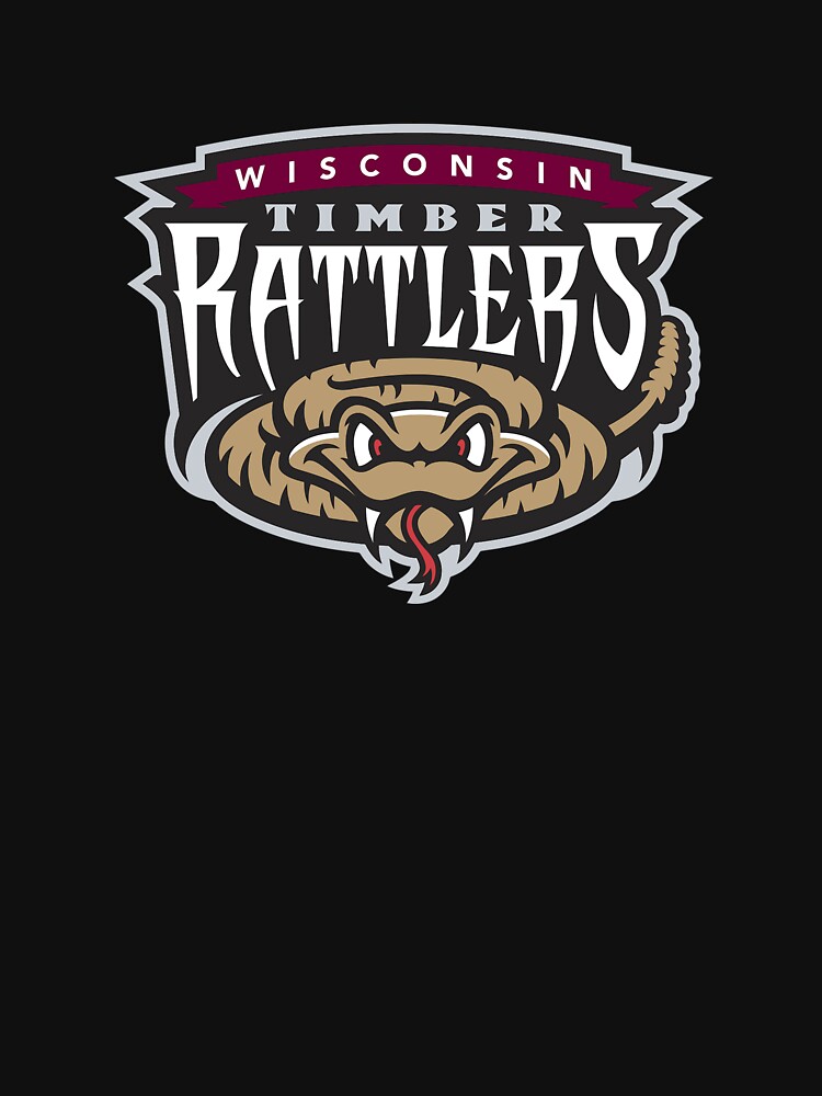"The-Wisconsin Timber Rattlers-Baseball Logo" Essential T-Shirt for ...