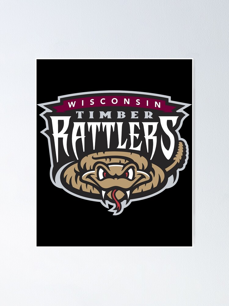"The-Wisconsin Timber Rattlers-Baseball Logo" Poster for Sale by ...