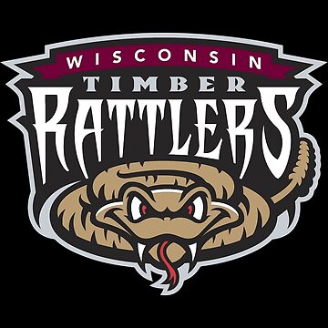 "The-Wisconsin Timber Rattlers-Baseball Logo" Sticker for Sale by ...