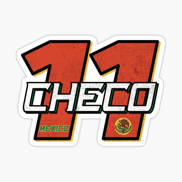 "Checo Perez 11 (Green)" Sticker for Sale by Numero14 | Redbubble