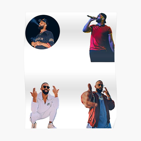 "Eladio Carrion Sticker Pack " Poster for Sale by loyalistwhiz | Redbubble