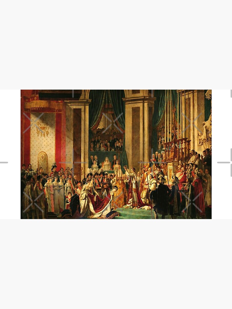 "Consecration of the Emperor Napoleon and the Coronation of Empress ...