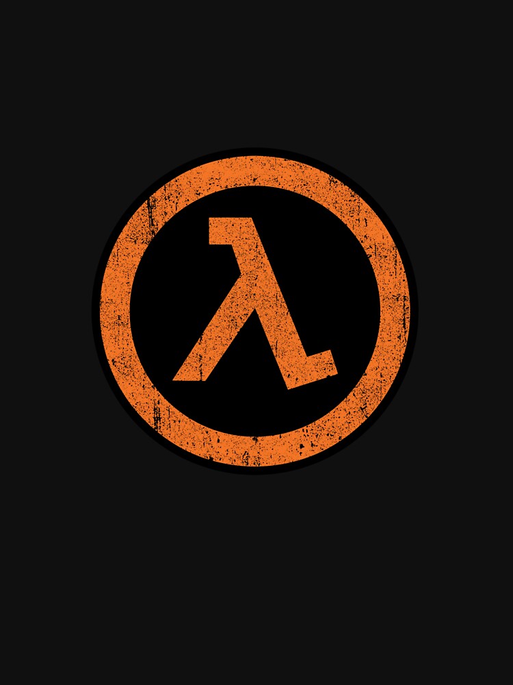 "Half Life Lambda Symbol " T-shirt for Sale by Roberazak | Redbubble | gaming t-shirts - game t ...