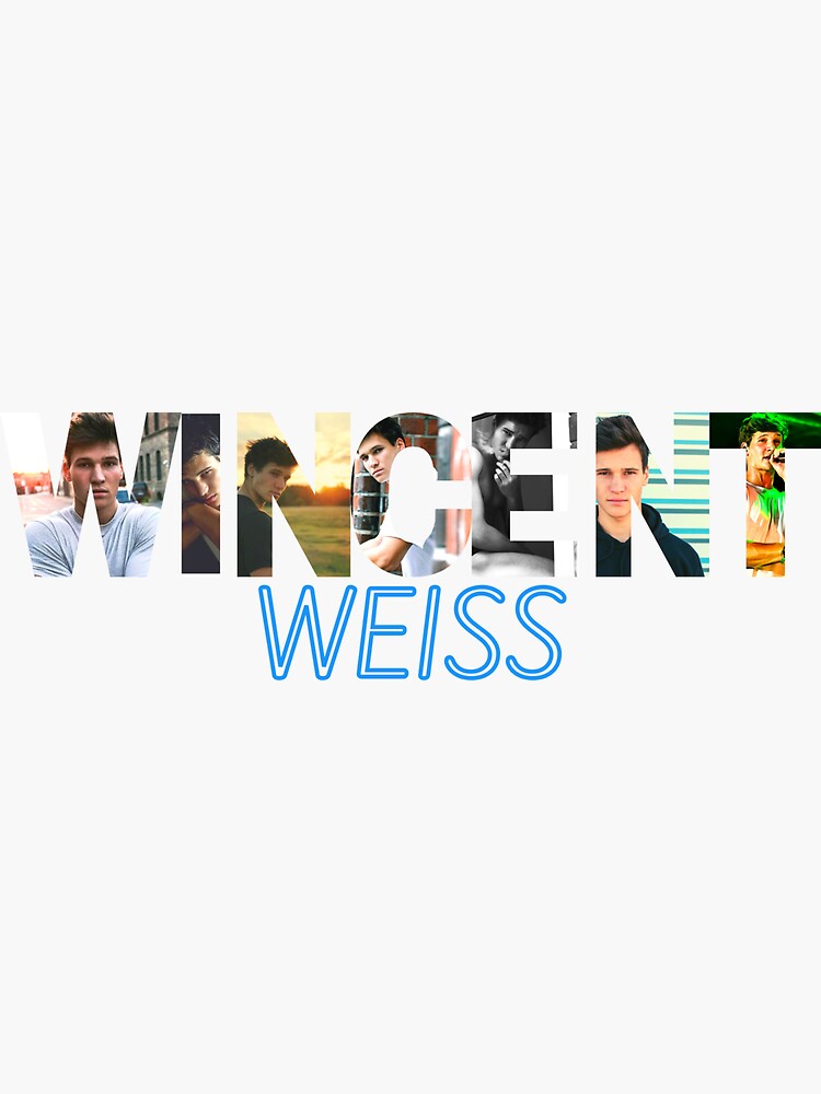 "Wincent Weiss shirt and sticker | Wincent Weiss Hoodie" Sticker for ...