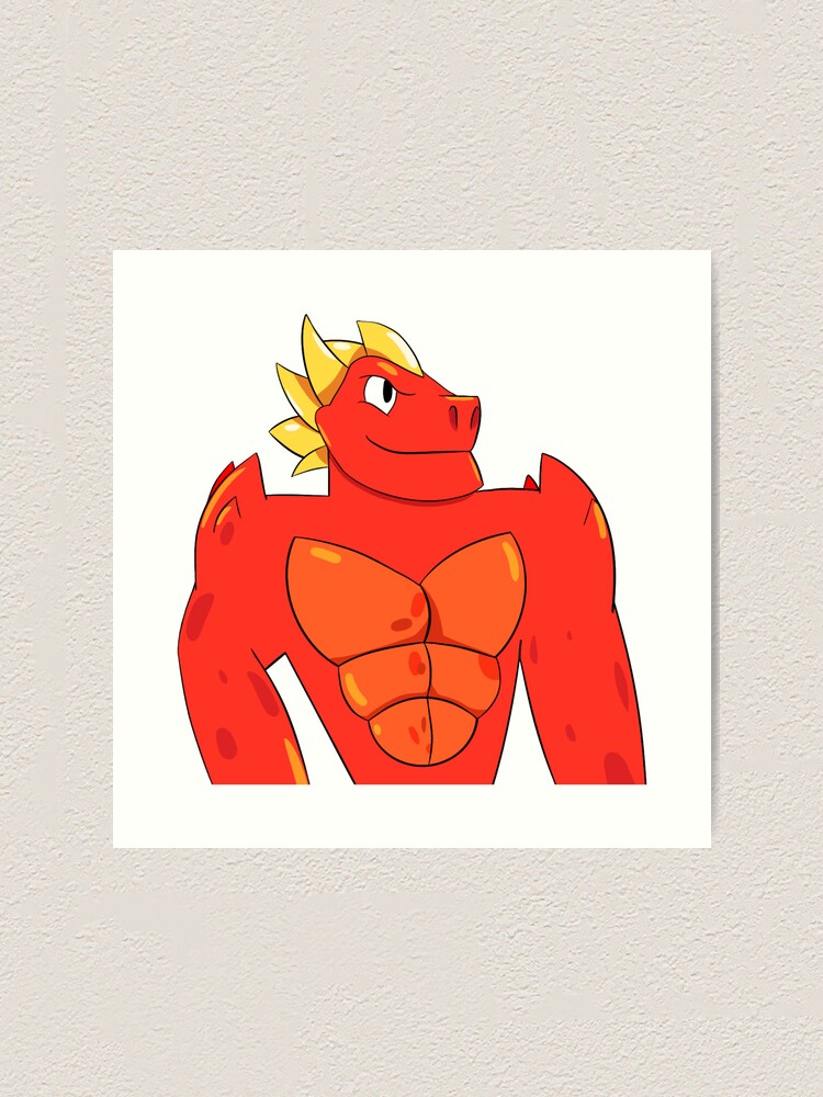 "Blazagon Heroes of Goo Jit Zu" Art Print for Sale by KingSettBroArt ...