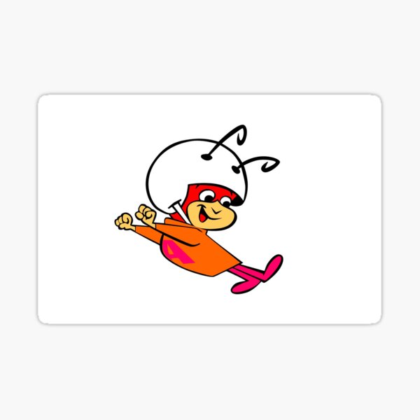 "atom ant" Sticker for Sale by micorreo | Redbubble