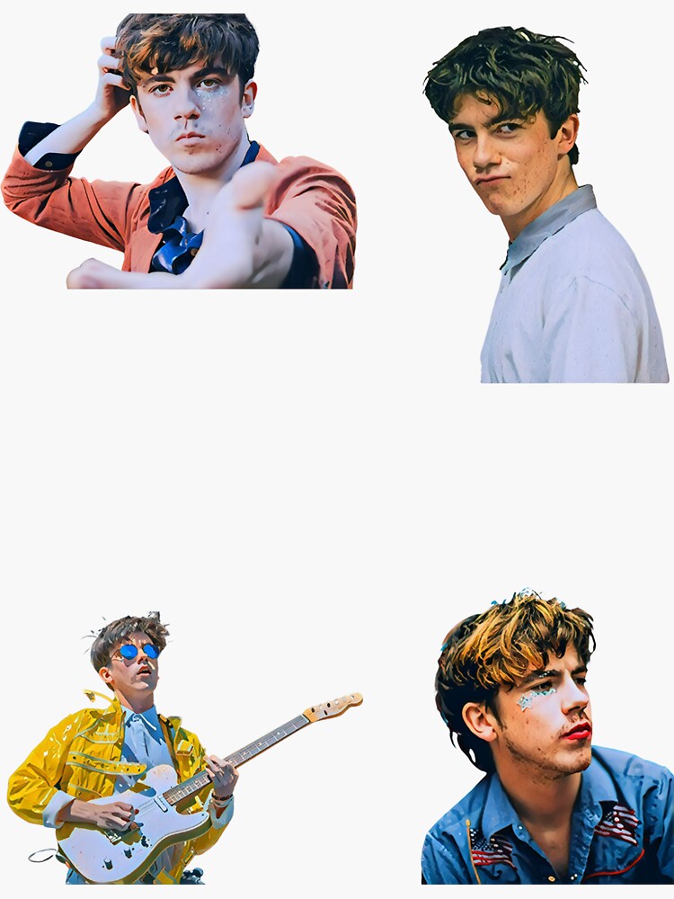 "Declan Mckenna Sticker Pack " Sticker for Sale by loyalistwhiz | Redbubble