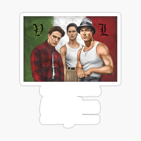 "Vatos Locos Forever" Sticker for Sale by SelinaDesigner | Redbubble