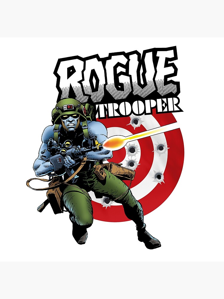 "Rogue Trooper Target - Inspired by 2000AD / Rogue Trooper" Art Print ...