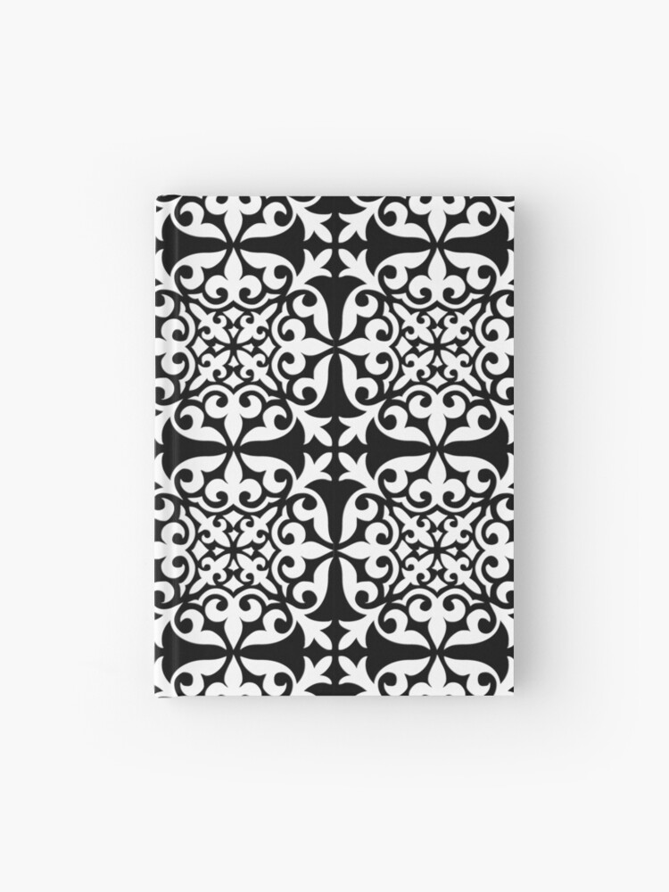 Black And White Moroccan Tile Patterns Moroccan Encaustic Cement