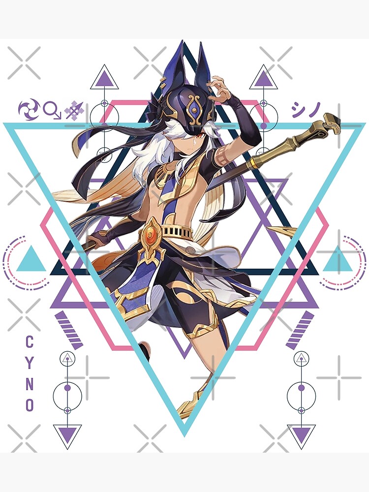 "Cyno | Genshin Impact" Art Print for Sale by B-love | Redbubble