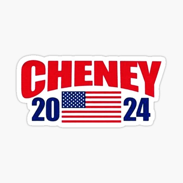 "Cheney Liz 2024 " Sticker for Sale by MilessEvans | Redbubble