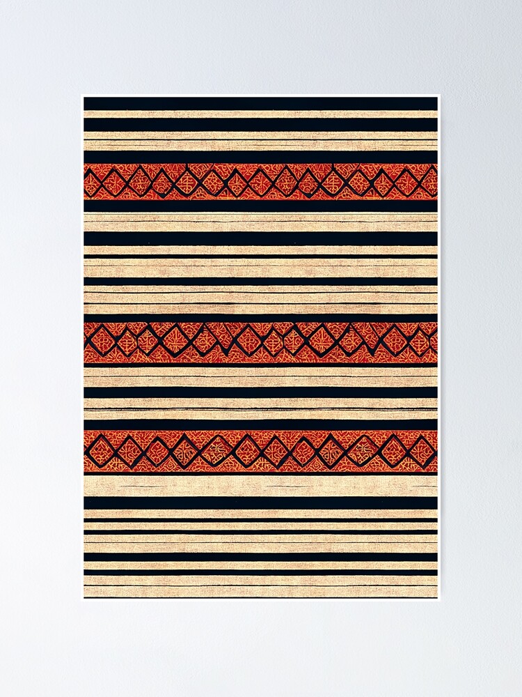 "Etniko 042" Poster for Sale by etniko | Redbubble