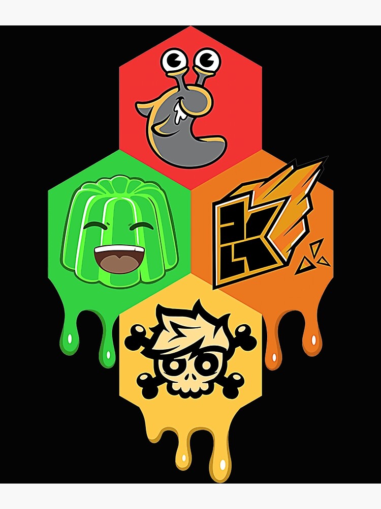 "Slogoman gaming " Poster for Sale by CatherineLeduc | Redbubble