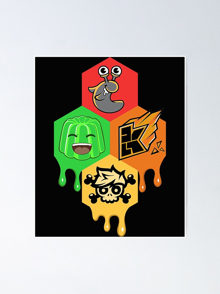 "Slogoman gaming " Poster for Sale by CatherineLeduc | Redbubble
