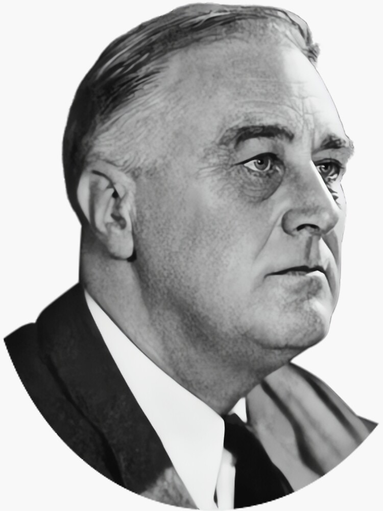 "president franklin roosevelt portrait circa 1941 war is hell store ...