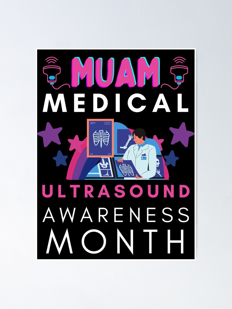 "It's "October",The Sonography Month, Happy- Medical "Ultrasound ...
