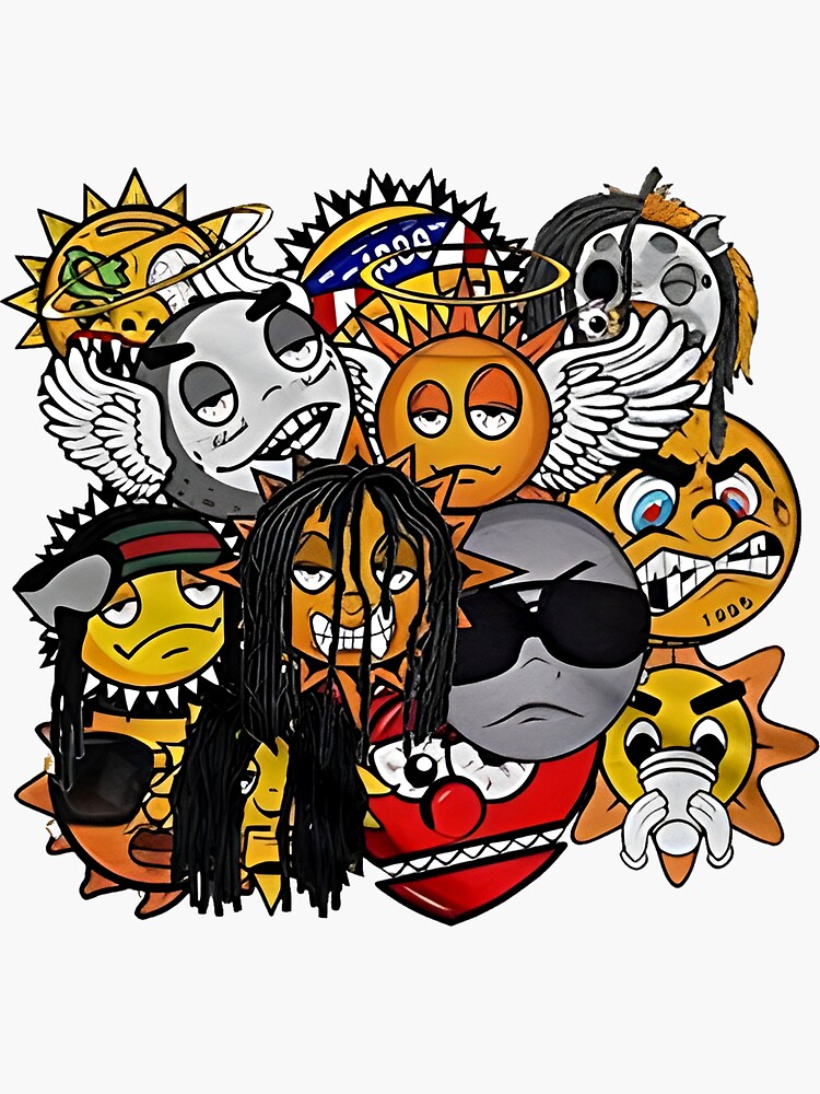 "Music Chief Keef" Sticker for Sale by ElifKagba | Redbubble