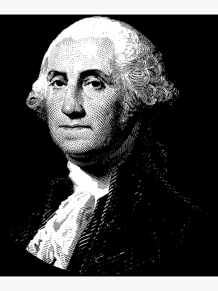 "president george washington graphic war is hell store transparent" Art ...