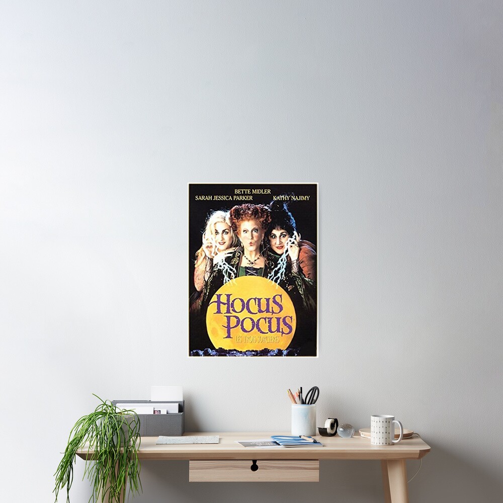"hocus pocus" Poster for Sale by rararere58 | Redbubble