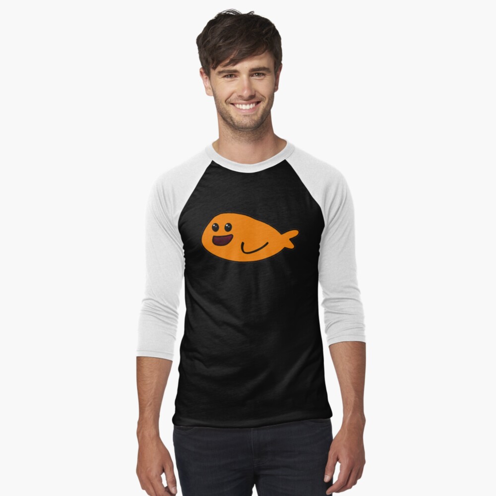 "Tiko fish gaming" Sticker for Sale by emileColin | Redbubble