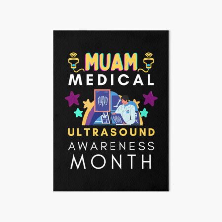 "Celebrate Sonography Month, Happy " Medical Ultrasound Awareness Month ...