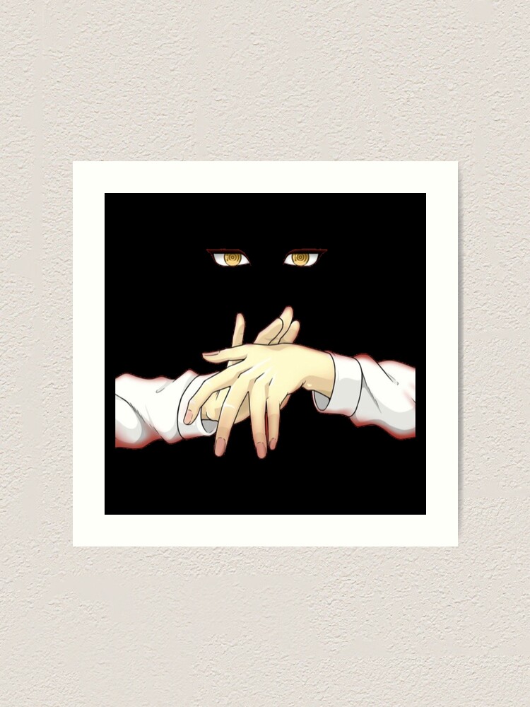 "Makima eyes and hands chainsaw - CHAINSAWMAN " Art Print for Sale by ...